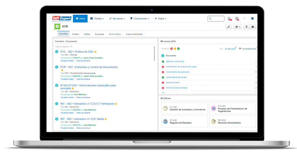 Data Tecnología | SoftExpert Suite
